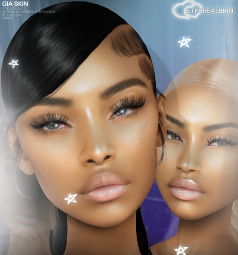 Second Life Marketplace - [E] - Gia Skin.